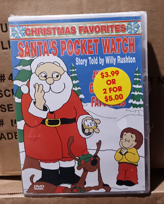 Santa's Pocket Watch & other Christmas Favorites DVD New | eBay