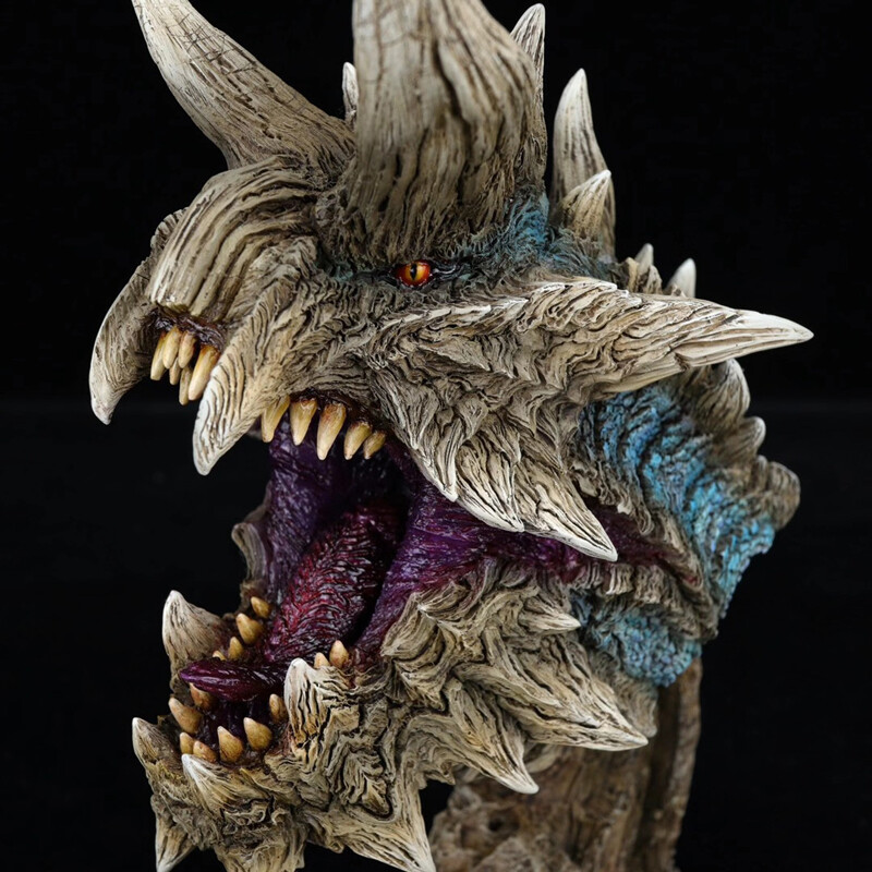 23cm Monster Hunter Dragon Garage Kit Figure Model Kit Unpainted ...