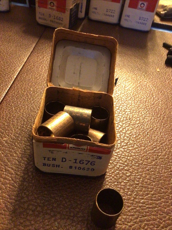D1676 / 810620 Delco Starter Bushing Buick, Cadillac & Chevy Case ...