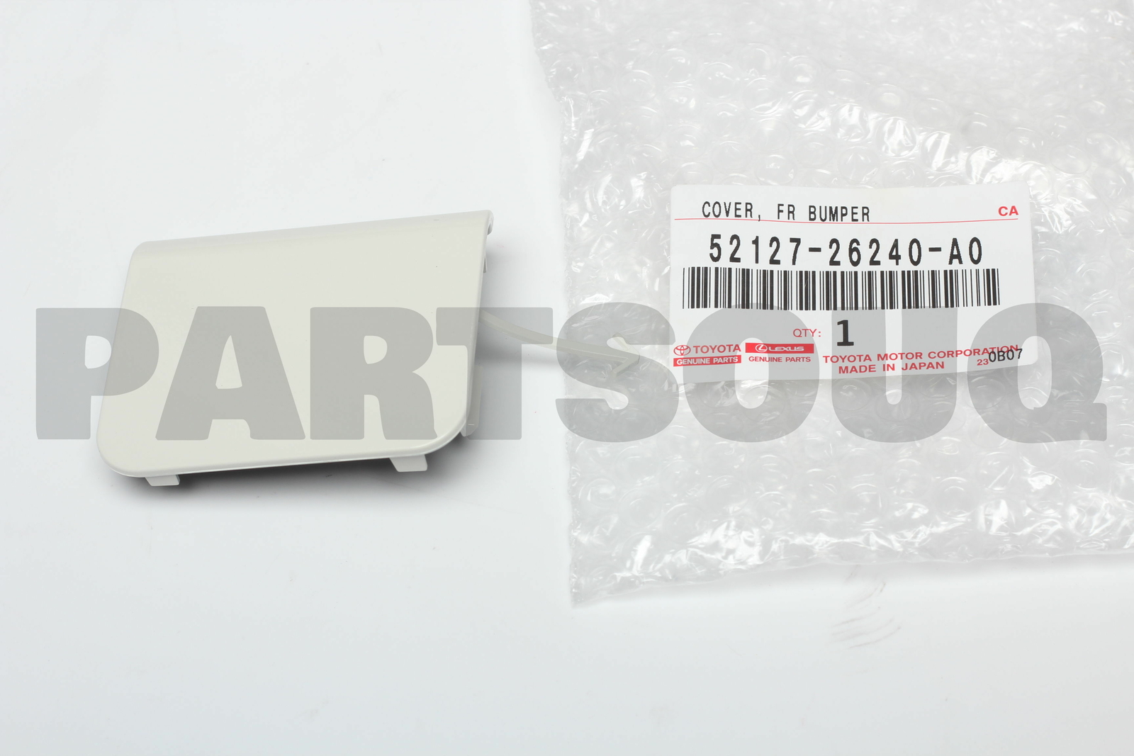 5212726240A0 Genuine Toyota COVER, FRONT BUMPER HOLE 52127-26240-A0 | eBay