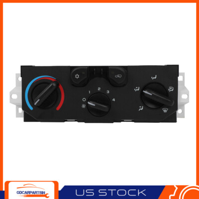 25841856 Heater Climate Control For 04-2012 GMC Canyon 07-2008 Isuzu ...