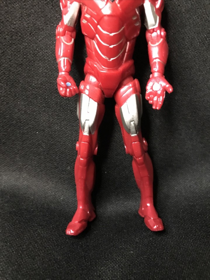 Iron Man 2 Concept Series Armor Tech Juggernaut Upgrade 3.75” Action ...