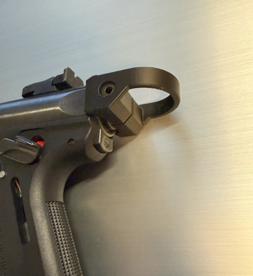 Halo Ring Bolt Racker Handle for Ruger series Mark III, IV, IV Lite ...