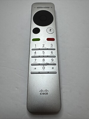 Cisco TelePresence Remote Control 6 CTS-RMT-TRC6 | CTS-SX20N | SX10 ...