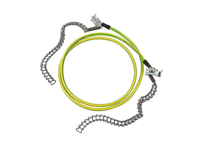Dickie Dyer 90010 4 Ft/1200 Mm Earthing Cable With Chains (90.010) for ...
