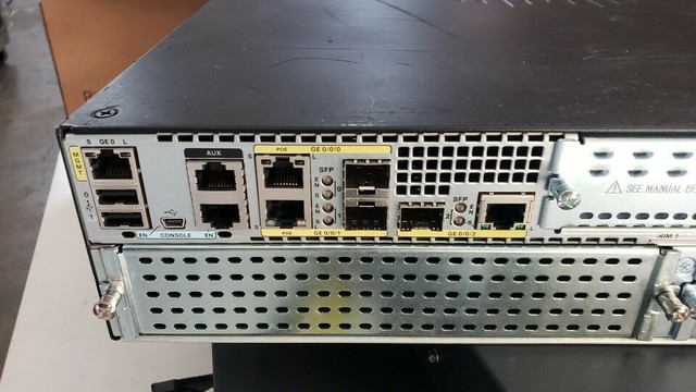 Cisco Isr4351/k9 Router ISR 4351 for sale online | eBay