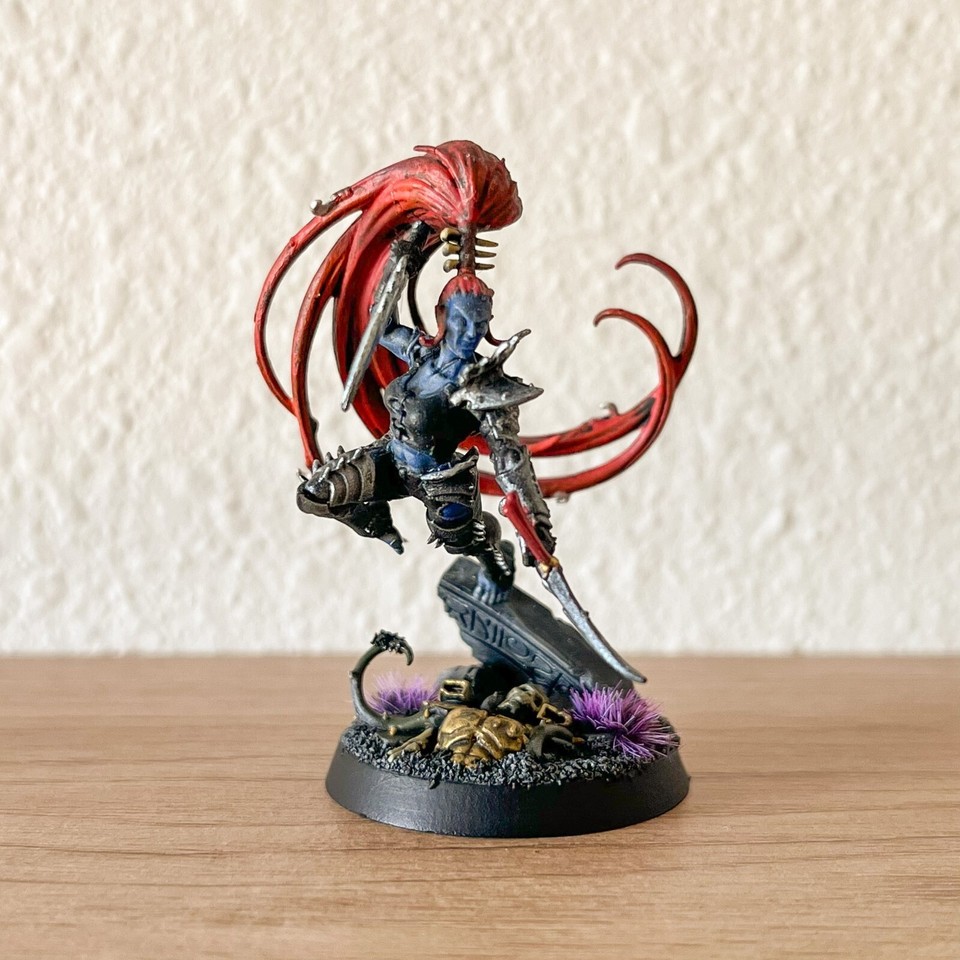 Warhammer 40k Drukhari - Painted Dark Eldar Army - (236) | eBay