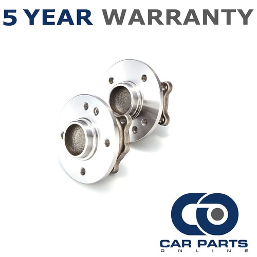 Rear Pair Wheel Hub & Bearing Assembly Fits Mini Hatchback R50 R53 ...