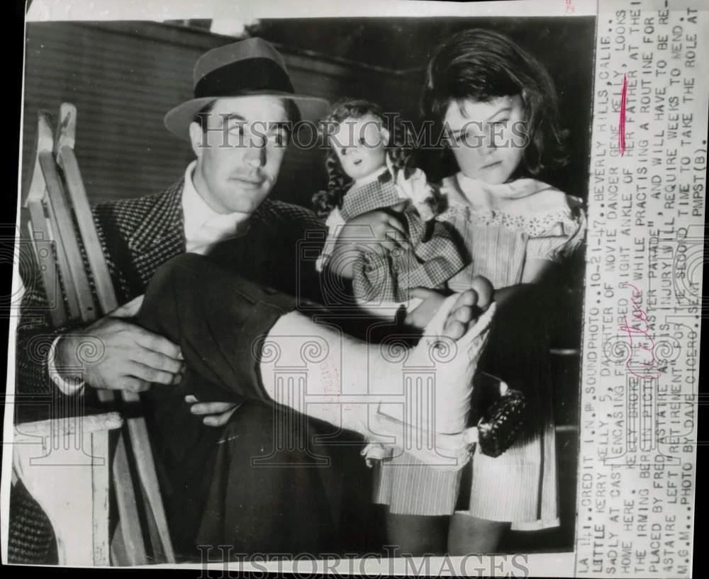 Gene Kelly Daughter