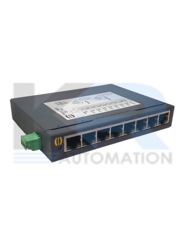 Harting ESC-TP08 Ethernet Switch 8-Port 24VDC 200MA | eBay