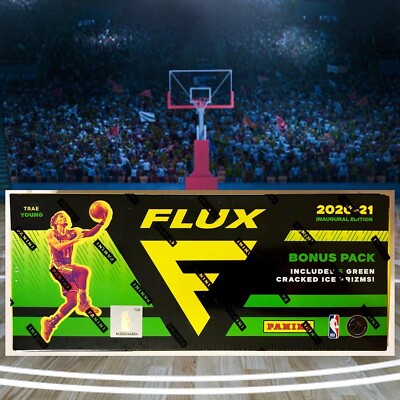 2020-21 Flux NBA Basketball Fanatics exclusive sealed Factory Set w ...