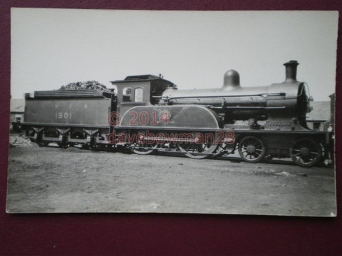 POSTCARD RP LNER D17/2 CLASS LOCO NO 1901 | eBay