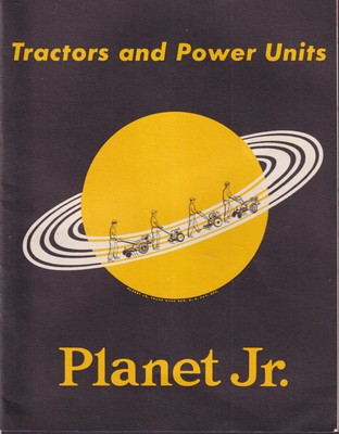 Antique & Vintage Implements - Planet Jr