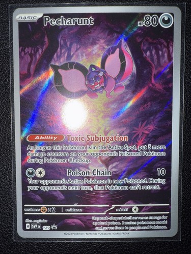 Pecharunt 129 Sv: Scarlet & Violet Promo Cards Holo | eBay