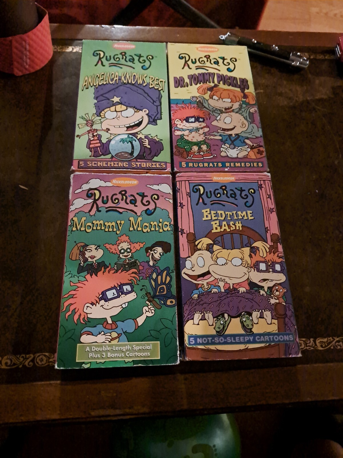Nickelodeon: Rugrats Vintage Cartoon VHS | Grelly USA
