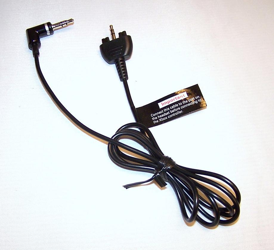 Original 2.5mm-3.5mm Xbox Live Talkback Chat Puck Cable for Tritton ...