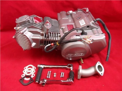 Pit Bike Zongshen H/O Z155 Pit Bike Race Engine & 26mm Carb 19 BHP ...