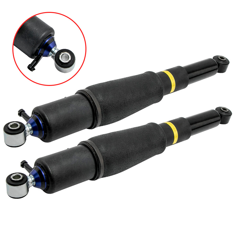 3PCS Air Suspension shocks Compressor Pump For Escalade Suburban Yukon ...