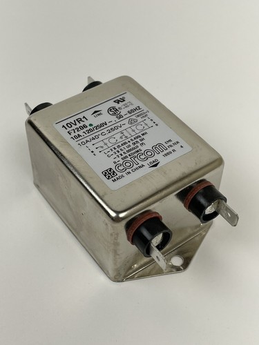 Corcom 10VR1 F7206 Power Line EMI Noise Filter | eBay