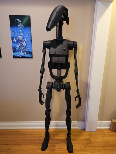 Battle Droid Robot Star Wars Inspired Full Life Size | eBay