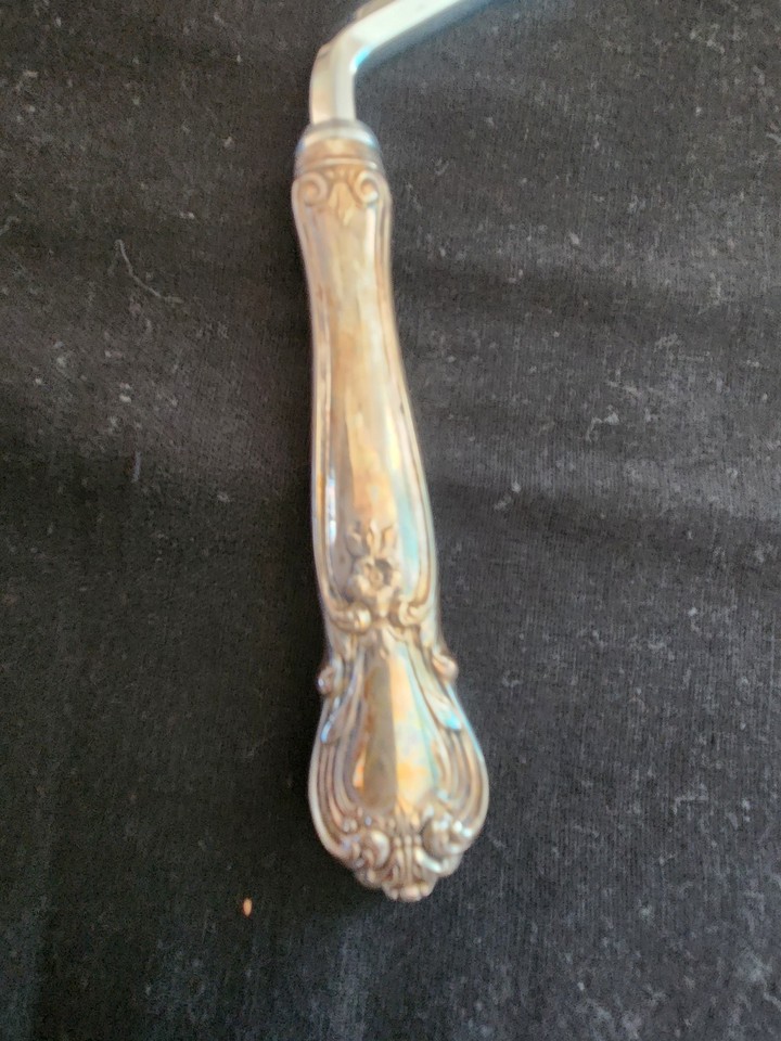 Vintage Sterling Silver Handle Cake Comb Decorative Pick Comb | eBay