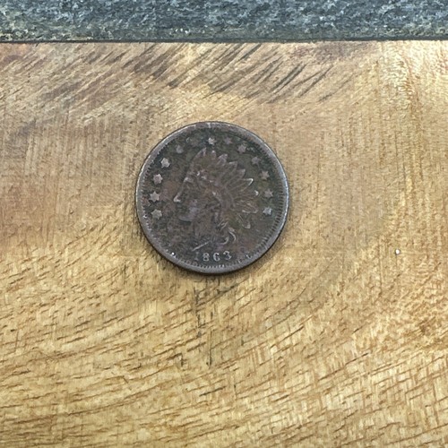 J. Durst Grocer Dayton OH 1863 Civil War Store Token Indian Cent #015 ...