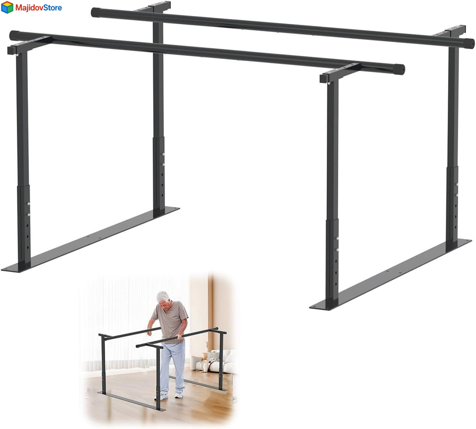 Physical therapy parallel bars Walking assist bar for rehab & walking ...