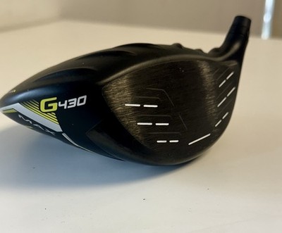 PING G430 12° Max Driver (HEAD ONLY) With Adapter and Collar | eBay
