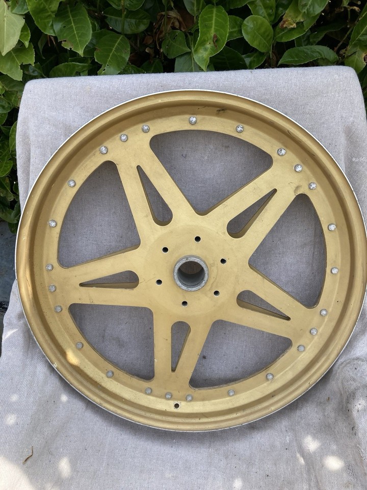 Astralite Front Alloy Motorcycle Wheel 19 X 3 Circa 1980 from Hesketh ...