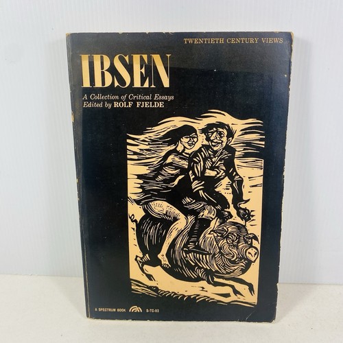 Ibsen A Collection of Critical Essays Edited by Rolf Fjelde Medium Paperback | eBay