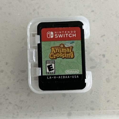 Animal Crossing: New Horizons (Nintendo Switch, 2020) Cart Only ...