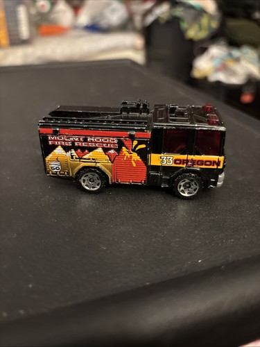 Oregon State Fire Rescue Ladder Engine Truck Model C1. 23 | eBay