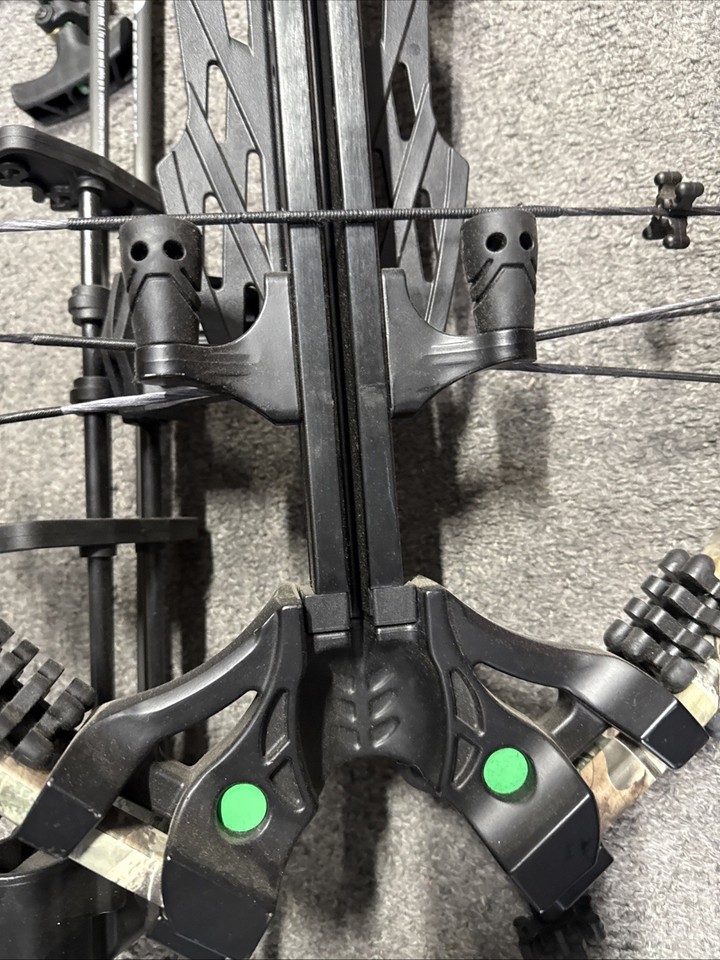 Centerpoint Crossbow Heat 425 Camouflage - Ducks Unlimited Edition | eBay