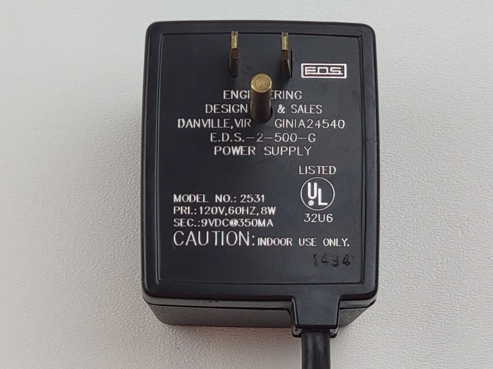 OEM Seca / Switchcraft 2531 Power Supply Adapter for Electronic Weight ...