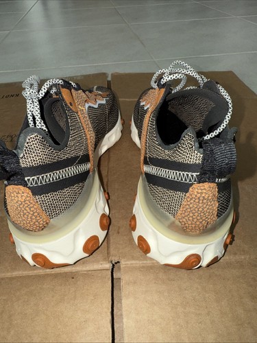 Nike React Element 55 Safari Pack Bio Beige Sneaker CD2153-200 Mens 4.5 ...
