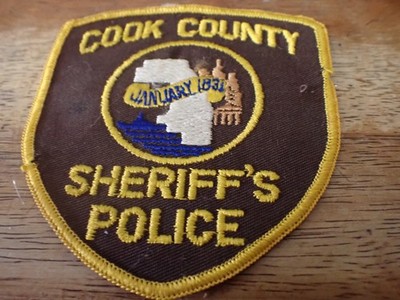 COOK COUNTY ILLINOIS SHERIFF EARLY VEST OBSOLETE BX 13 #19 | eBay