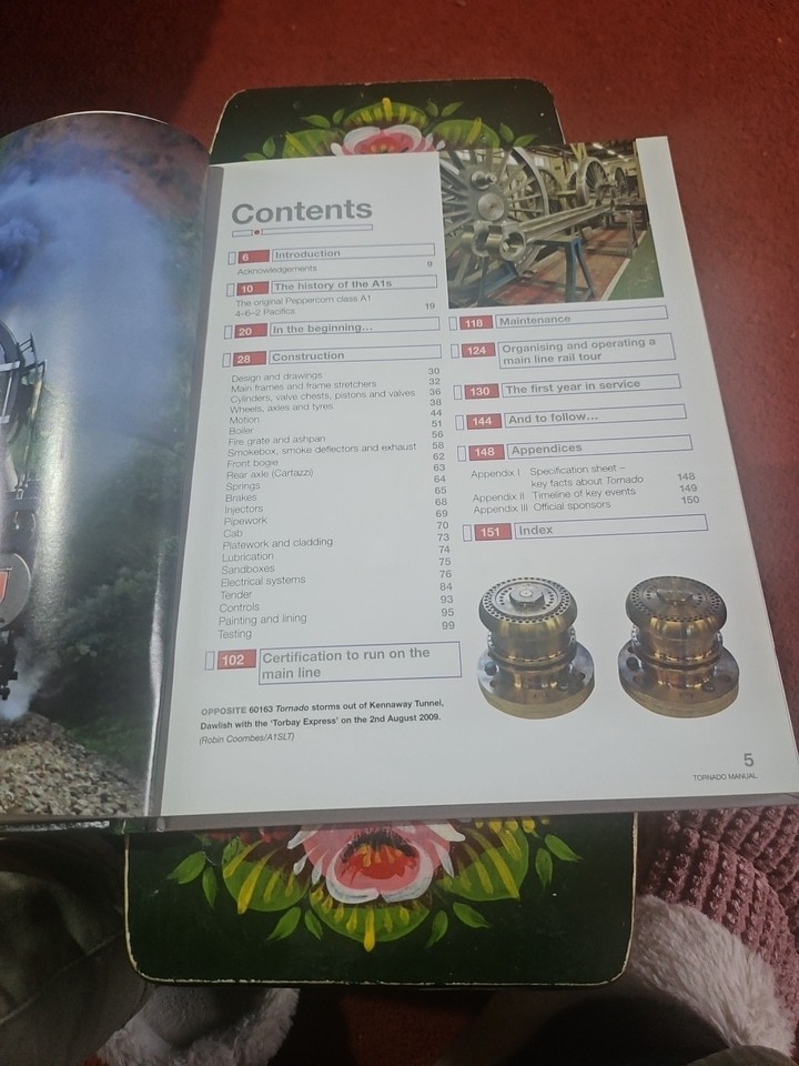 Haynes Manual 60163 Tornado - The A1 Steam Locomotive Trust | eBay UK