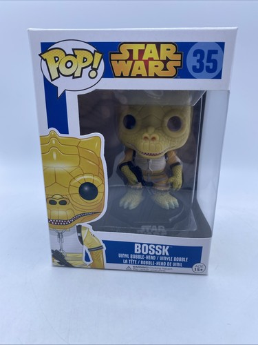 Funko Pop! Vinyl: Star Wars - Bossk #35 849803040710| eBay