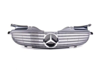 MERCEDES-BENZ SLK R170 Front Radiator Grille A1708800485 New Genuine | eBay