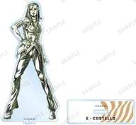 Jojo's Bizarre Adventure Hermes Costello Ani-Art BLACK LABEL BIG ...