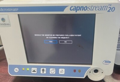 Oridion Microstream Capnostream 20P Capnography Monitor | eBay