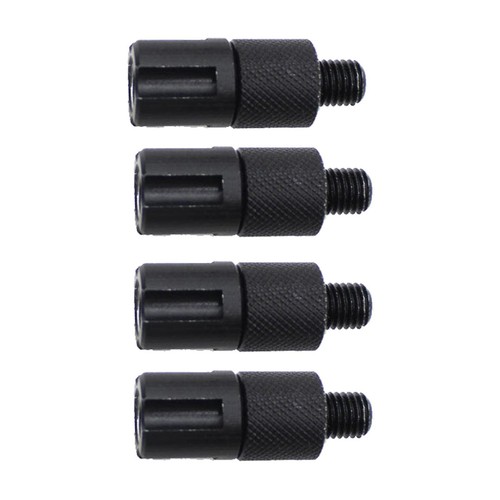4 Pieces Carp Fishing Alarm Adapter Quick Release Connector Stick Rod ...