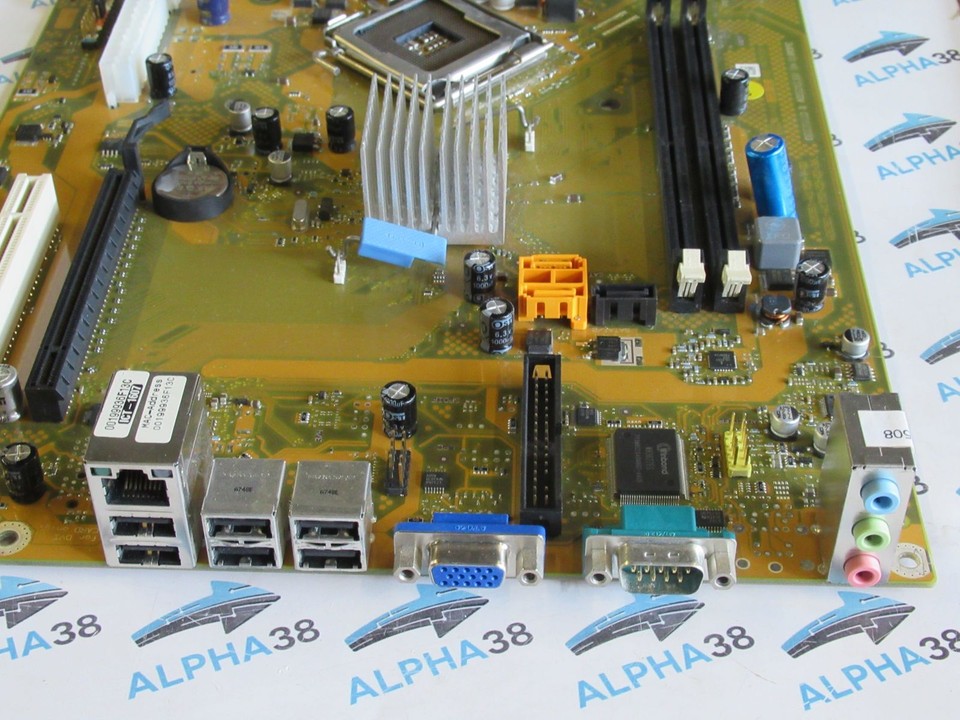 Fujitsu D2740-A11 GS 1 2x DDR2 RAM Socket 775 Micro BTX Motherboard | eBay