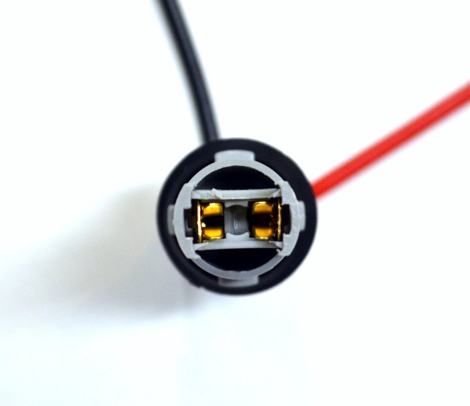 Universal Pigtail Wire Female Socket 168 T10 PGL Rear Side Marker Light ...