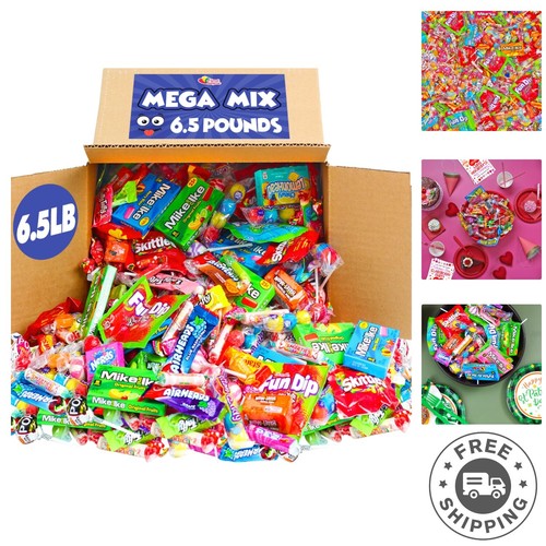 6.5 lbs of Mixed Candy - Individually Wrapped Assortment for Every ...