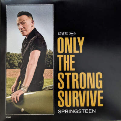 Bruce Springsteen - Only The Strong Survive - Vinyl | eBay