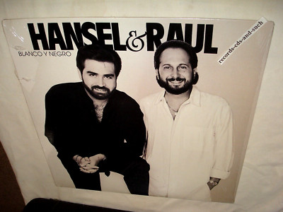 Hansel & Raul-Blanco Y Negro-Discos CBS International-DIL-80016 VG+/VG+ ...