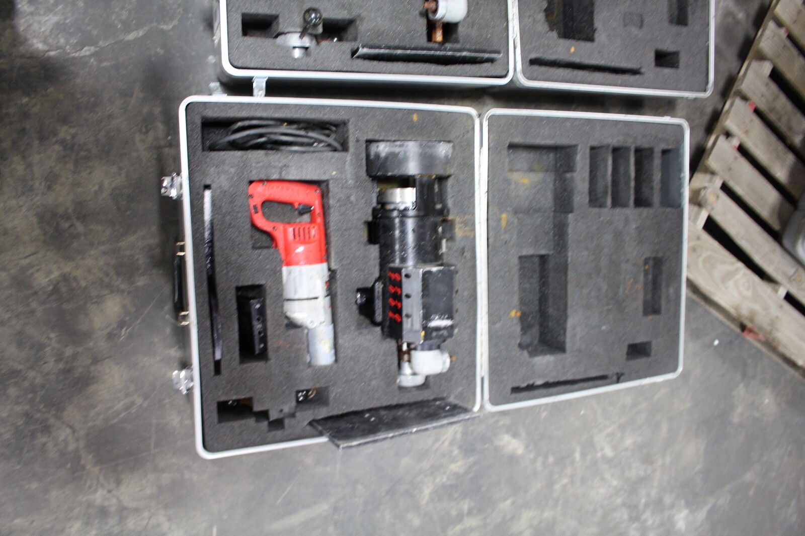 OTTO TOOL TSM-4500 FACING MACHINE TOOL BEARING SETTER | eBay