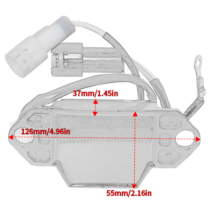 CDI Igniter for Honda BF150 BF135 38550-ZY6-003 BF135A4 LD/XD BF150A4 ...