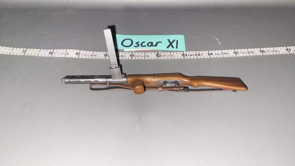 1:6 Scale WWII German Erma Submachine Gun | eBay